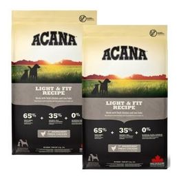 Acana Light & Fit 2x11,4 kg
