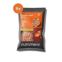 Nutriment Komfort-BARF Men&uuml; Huhn, Spinat & Erbsen 6x1 kg