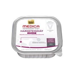 SELECT GOLD Medica Nassfutter Hund Adult Harnsteindi&auml;t, mit Huhn & Rind 40x150 g