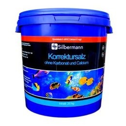 Silbermann Korrektursalz ohne Karbonat und Calcium - 20 kg