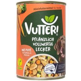 Vutter! schmeckt wie Pute 24x400 g