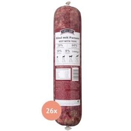 Simple BARF Rind mit Pansen 26x1 kg