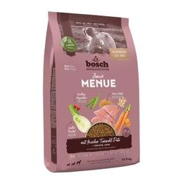 Bosch HPC Trockenfutter Hund Junior Menue Tierwohl-Pute 12 kg