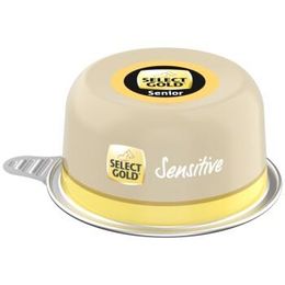 SELECT GOLD Sensitive Senior Huhn und Reis 40x125 g