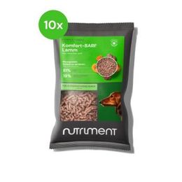 Nutriment Komfort-BARF Men&uuml; Lamm, K&uuml;rbis & Chicor&eacute;e 10x1 kg