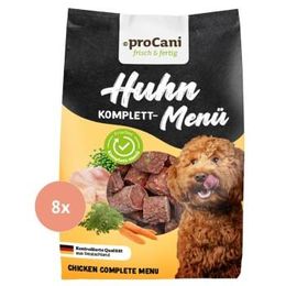 ProCani Huhn-Men&uuml;-Nuggets NAPFFERTIG 8x750g