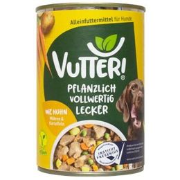 Vutter! schmeckt wie Huhn 24x400 g