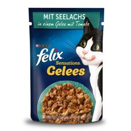 FELIX Sensations Gelees Seelachs und Tomate 104x85 g