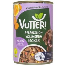 Vutter! schmeckt wie Ente 24x400 g