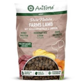 AniForte Trockenfutter FarmsLamb - herzhaftes Lamm mit S&uuml;sskartoffeln 12,5 kg