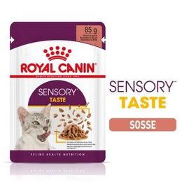 Royal Canin Sensory Taste in So&szlig;e f&uuml;r w&auml;hlerische Katzen 48x85 g