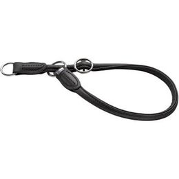 Hunter Dressurhalsung Round & Soft schwarz L