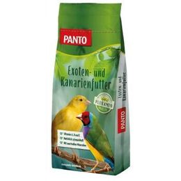 PANTO KANARIENFUTTER SPEZIAL MIT PLURAMIN (OHNE R&Uuml;BSEN) 25kg