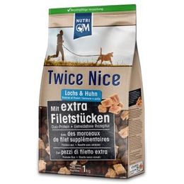 NutriQM Twice Nice Lachs und Huhn 12 kg