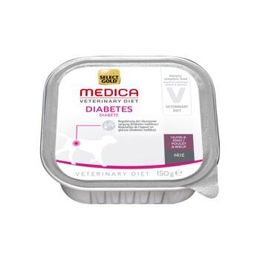 SELECT GOLD Medica Nassfutter Hund Adult Diabetes, Huhn & Rind 40x150 g