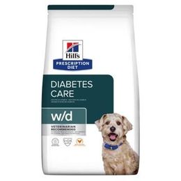 Hill's Hill's Prescription Diet w/d Futter bei Diabetes, mit Huhn 10 kg