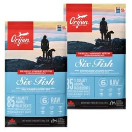Orijen Six Fish 2x11,4 kg