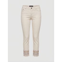 Koroshi Jeans Damen Gr&ouml;&szlig;e 32/34 white denim
