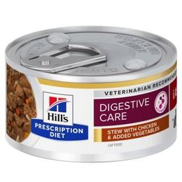 Hill's Hill's Prescription Diet i/d Ragout f&uuml;r Katzen, Adult, mit Huhn und zugef&uuml;gtem Gem&uuml;se zur Unterst&uuml;tzung der Verdauung 48x82 g