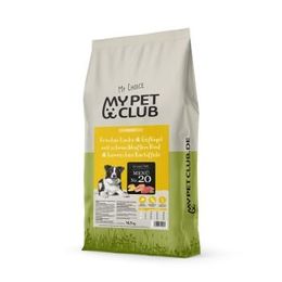 MyPetClub High Protein getreidefreies Hundefutter mit hohem Fleischanteil - 14.5 kg