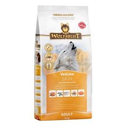 Wolfsblut Adult VetLine Skin, Wei&szlig;er Meeresfisch 12 kg