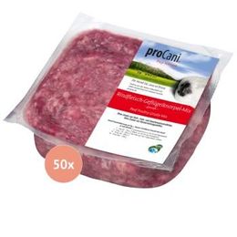 ProCani Rind Gefl&uuml;gel Knorpel - buy nature 50x500 g