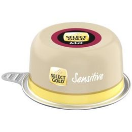 SELECT GOLD Sensitive Adult Rind und Reis 20x125 g