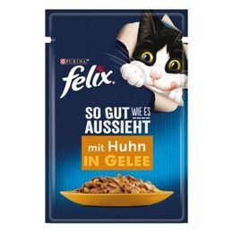 FELIX So gut wie es aussieht Huhn 104x85 g