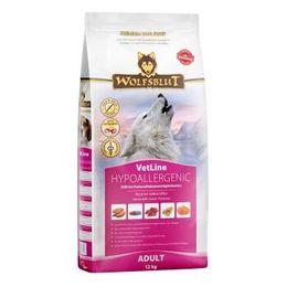 Wolfsblut Adult VetLine Hypoallergenic, Pferd 12 kg