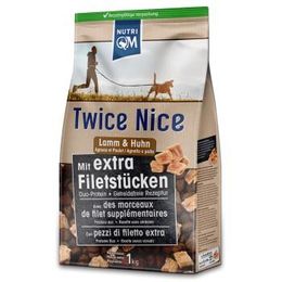 NutriQM Twice Nice Huhn und Lamm 12 kg