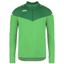 Jako Sportweatshirt 'Champ 2.0' Herren Gr&ouml;&szlig;e XL gr&uuml;n / limette / wei&szlig;