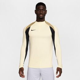 Nike Funktionsshirt 'Strike Drill' Herren Gr&ouml;&szlig;e S camel / schwarz / offwhite