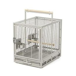 Montana Cages Transportk&auml;fig Evo hellgrau