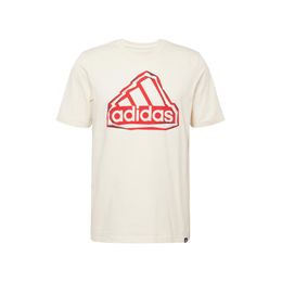 adidas originals T-Shirt Herren Gr&ouml;&szlig;e L rot / weinrot / eierschale