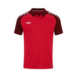 Jako Funktionsshirt Herren Gr&ouml;&szlig;e L rot / karminrot / schwarz / wei&szlig;