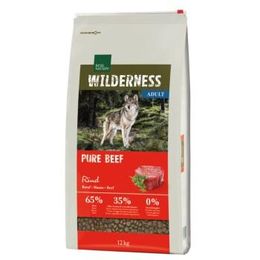 REAL NATURE WILDERNESS Trockenfutter Hund, Adult, Pure Beef 12 kg