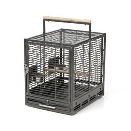 Montana Cages Transportk&auml;fig Evo dunkelgrau