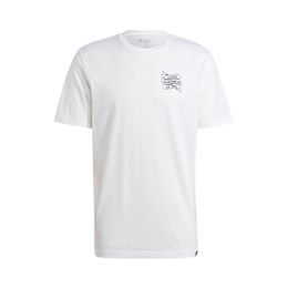 adidas originals T-Shirt Herren Gr&ouml;&szlig;e L mokka / wei&szlig;