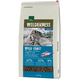 REAL NATURE WILDERNESS Trockenfutter Katze, Adult, Wildcoast, Thunfisch mit Huhn, B&uuml;ffel & Krill 7 kg