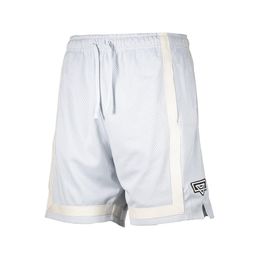 Bucketz Shorts Herren Gr&ouml;&szlig;e 31/32 hellblau / wei&szlig;