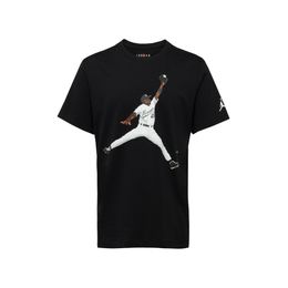 Jordan Shirt Herren Gr&ouml;&szlig;e XL dunkelbraun / schwarz / offwhite