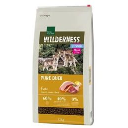 REAL NATURE WILDERNESS Trockenfutter Hund, Junior, Maxi, Pure Duck 12 kg