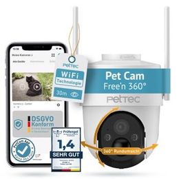 PetTec Cam Free'n 360 Wifi