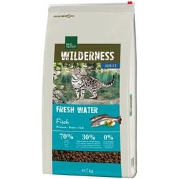 REAL NATURE WILDERNESS Trockenfutter Katze, Adult, Fresh Water, Fisch 7 kg