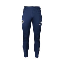 adidas Performance Hose Herren Gr&ouml;&szlig;e XL blau / wei&szlig;