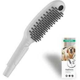 Hansgrohe DogShower 150 Handbrause mit Massaged&uuml;sen wei&szlig;