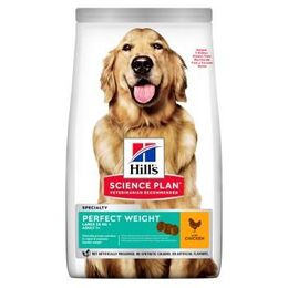 Hill's Hill's Science Plan Trockenfutter Hund, Perfect Weight, Large Breed Adult, mit Huhn 12 kg