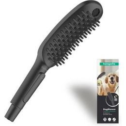 Hansgrohe DogShower 150 Handbrause mit Massaged&uuml;sen schwarz