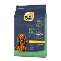 SELECT GOLD Trockenfutter Hund Complete Mini Adult Huhn 10 kg
