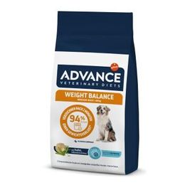 ADVANCE Veterinary Diets Weight Balance Medium-Maxi - Kroketten f&uuml;r &uuml;bergewichtige Hunde 12kg